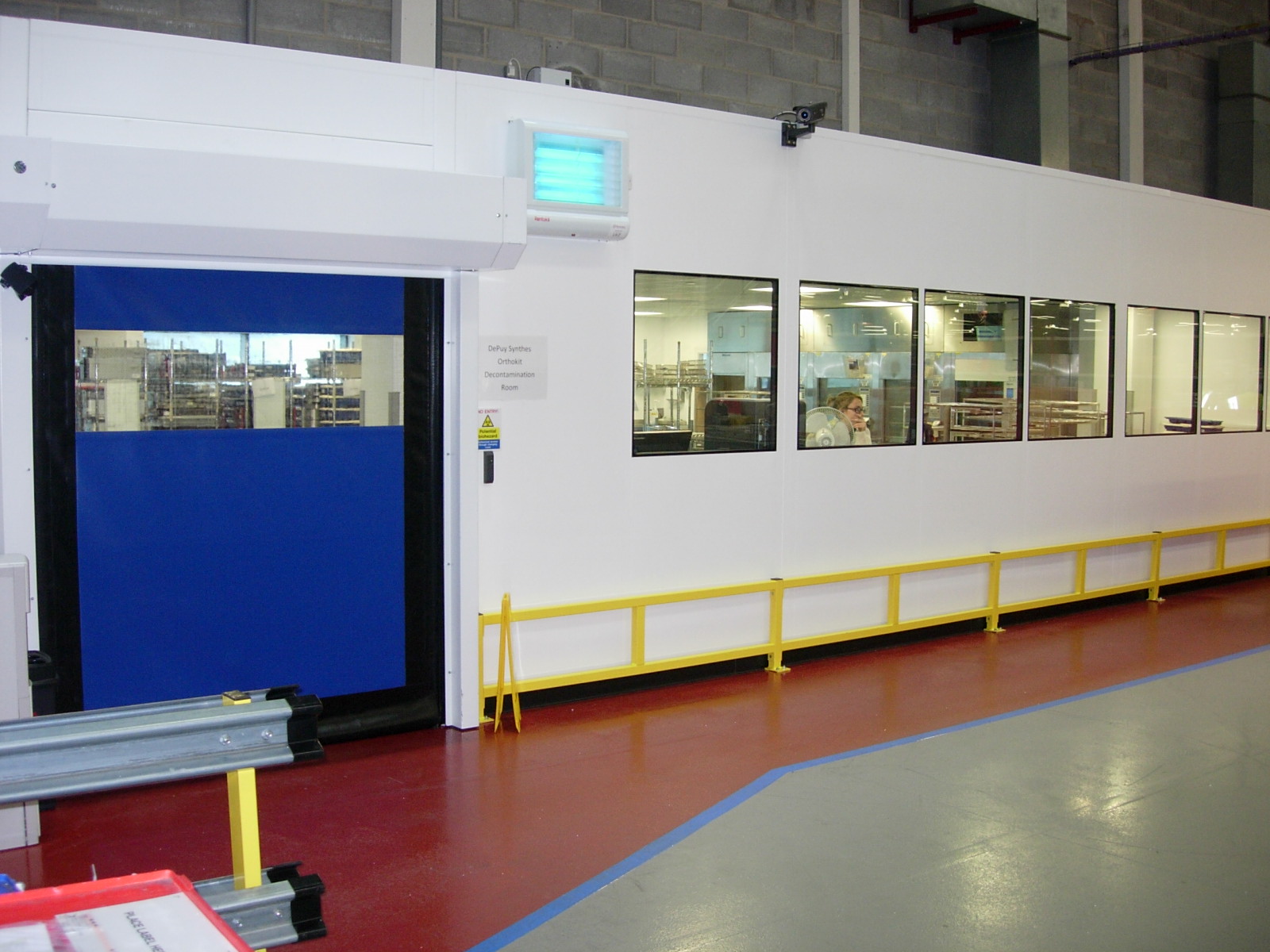 DSI Steel Partitioning – Steel Partitioning Supplier & Installation ...