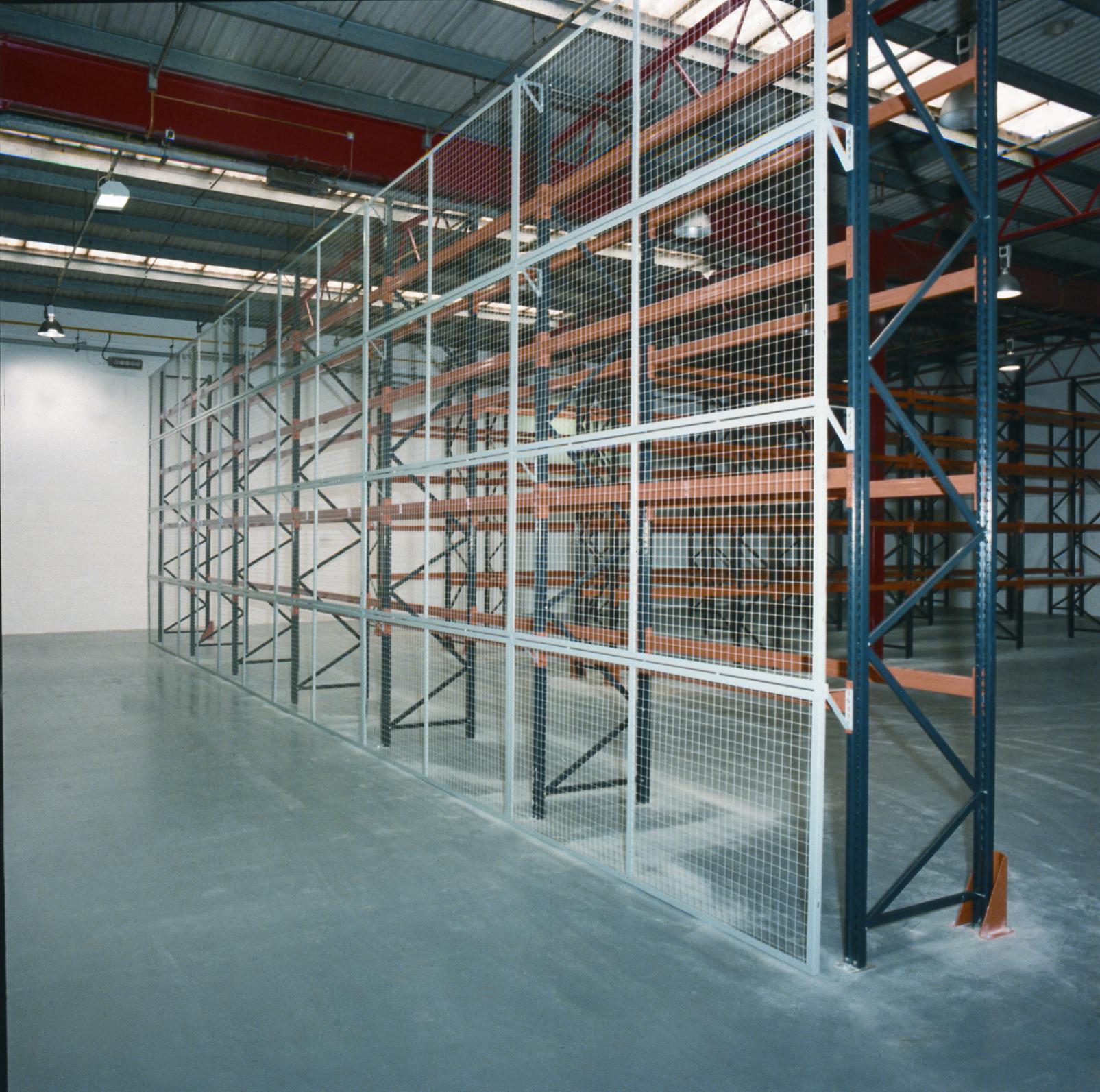 Anti-Collapse Shelving – DSI Steel Partitioning