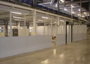 Single Skin Steel Partitioning – DSI Steel Partitioning